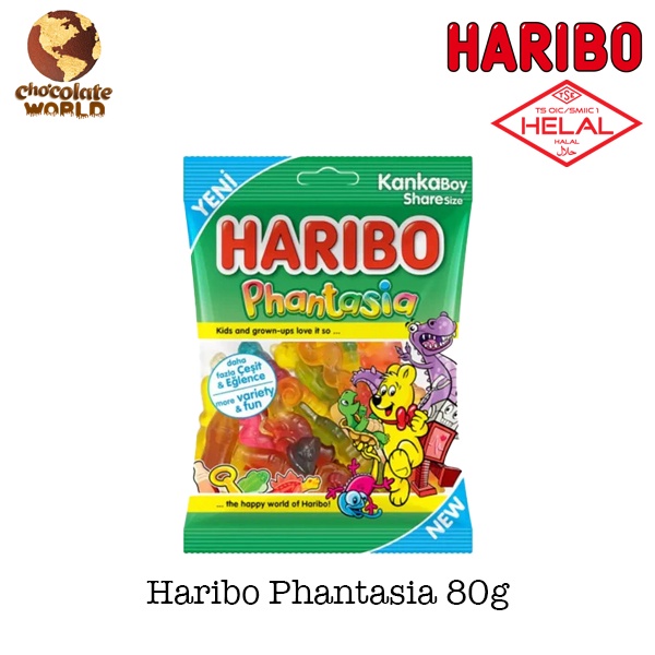 Haribo Phantasia Pouch 80g | Shopee Malaysia