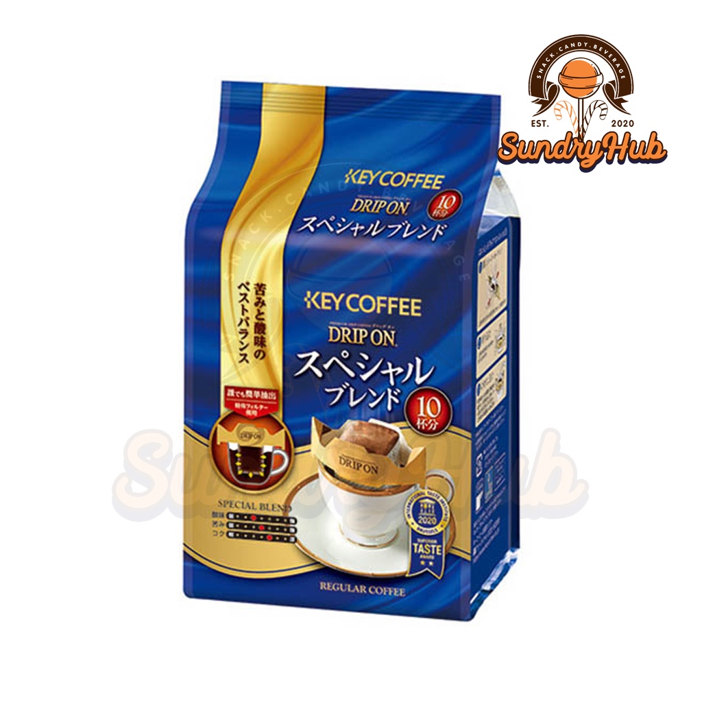 Key Coffee Drip On Special Blend 80g | Shopee Malaysia