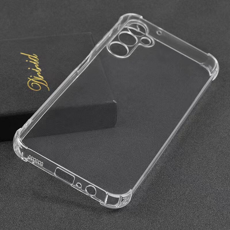 Phone Casing Clear Transparent Back Cover For Samsung S25 Edge A05S A15 ...