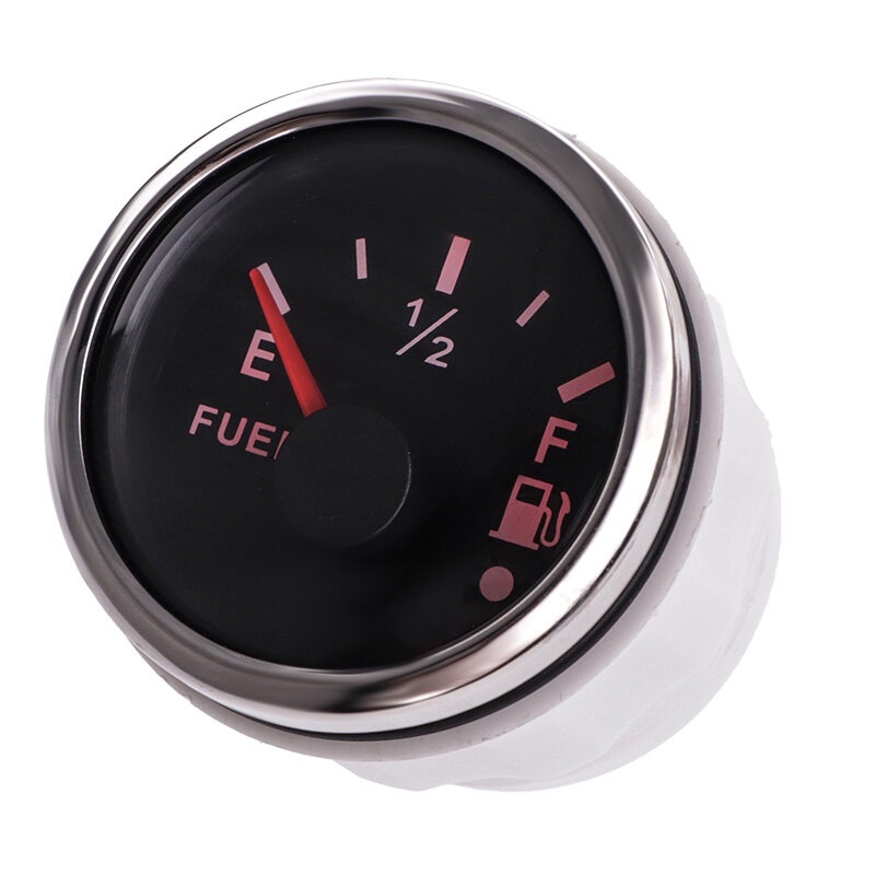100-500mm 52mm Universal Fuel Level Gauge Waterproof Oil Level ...
