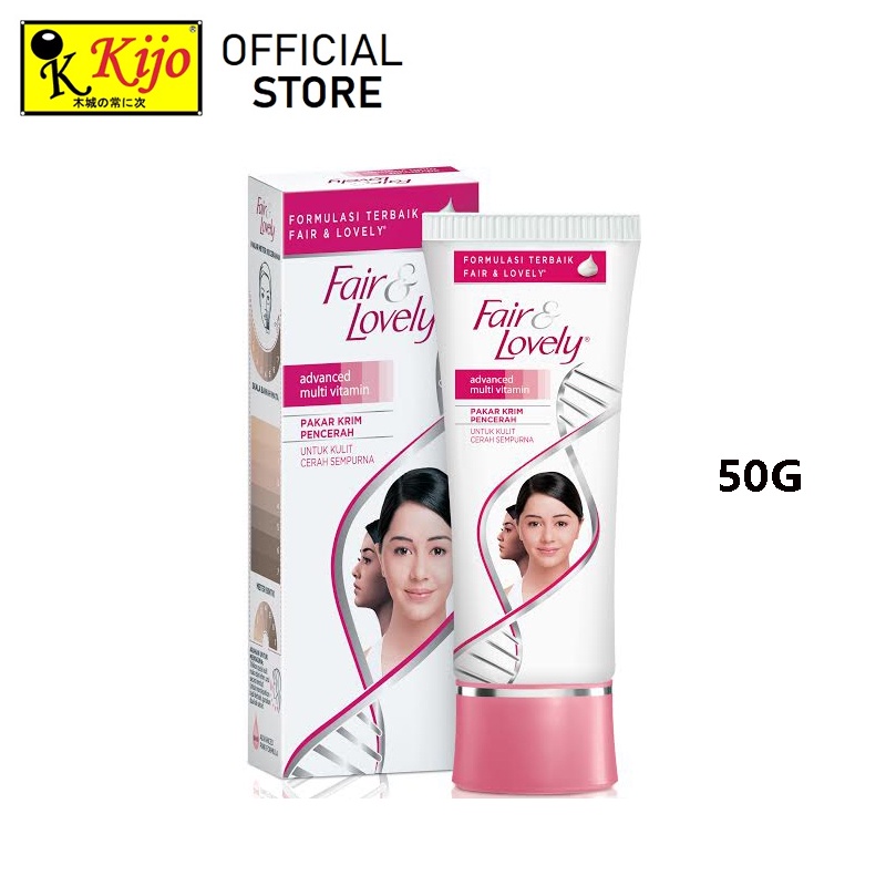 KIJO Fair & Lovely Advanced Multi Vitamin 50g | Shopee Malaysia