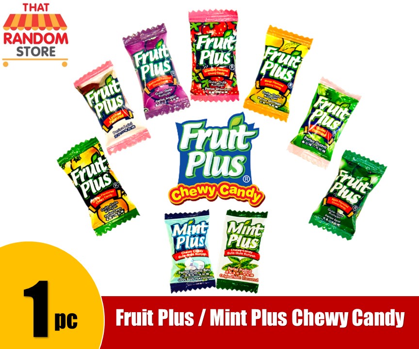 Fruit Plus / Mint Plus Chewy Candy (1 pcs) | Shopee Malaysia