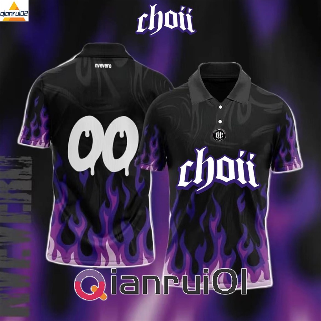 (Qianrui02) CHOII Baju Retro JERSEY NEW JERSEY THAILAND UNISEX 2023 ...