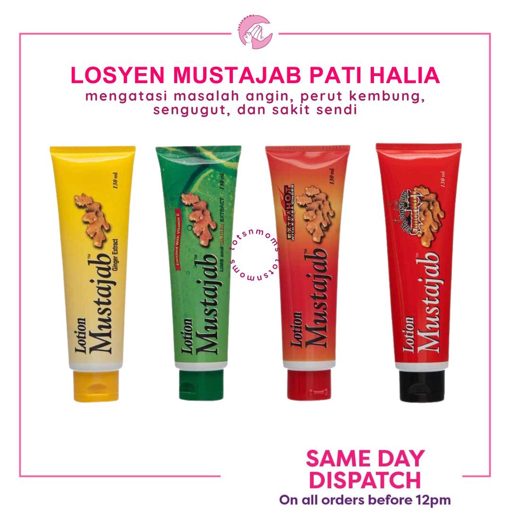 Dherbs Losyen Mustajab Dunia Herb Original Krim Panas Lotion Kurus ...