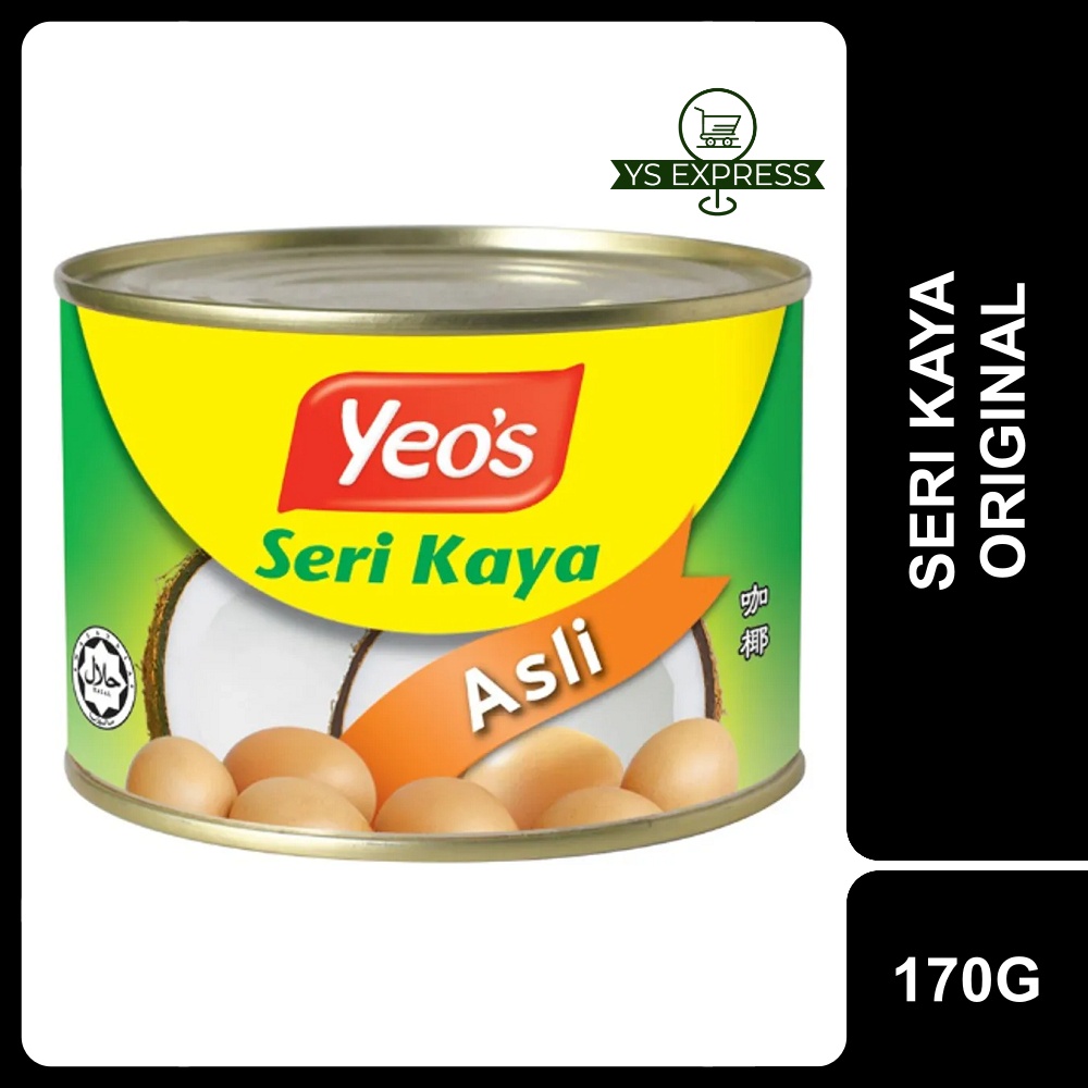 YEO'S Seri Kaya Original 170G - Seri Kaya Asli | Shopee Malaysia