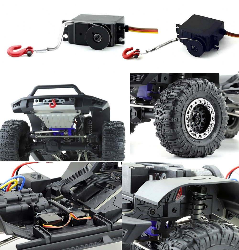 NEW RGT EX86130 PRO RUNNER 4X4 RTR 1/10 RC Simulated Electric Remote ...