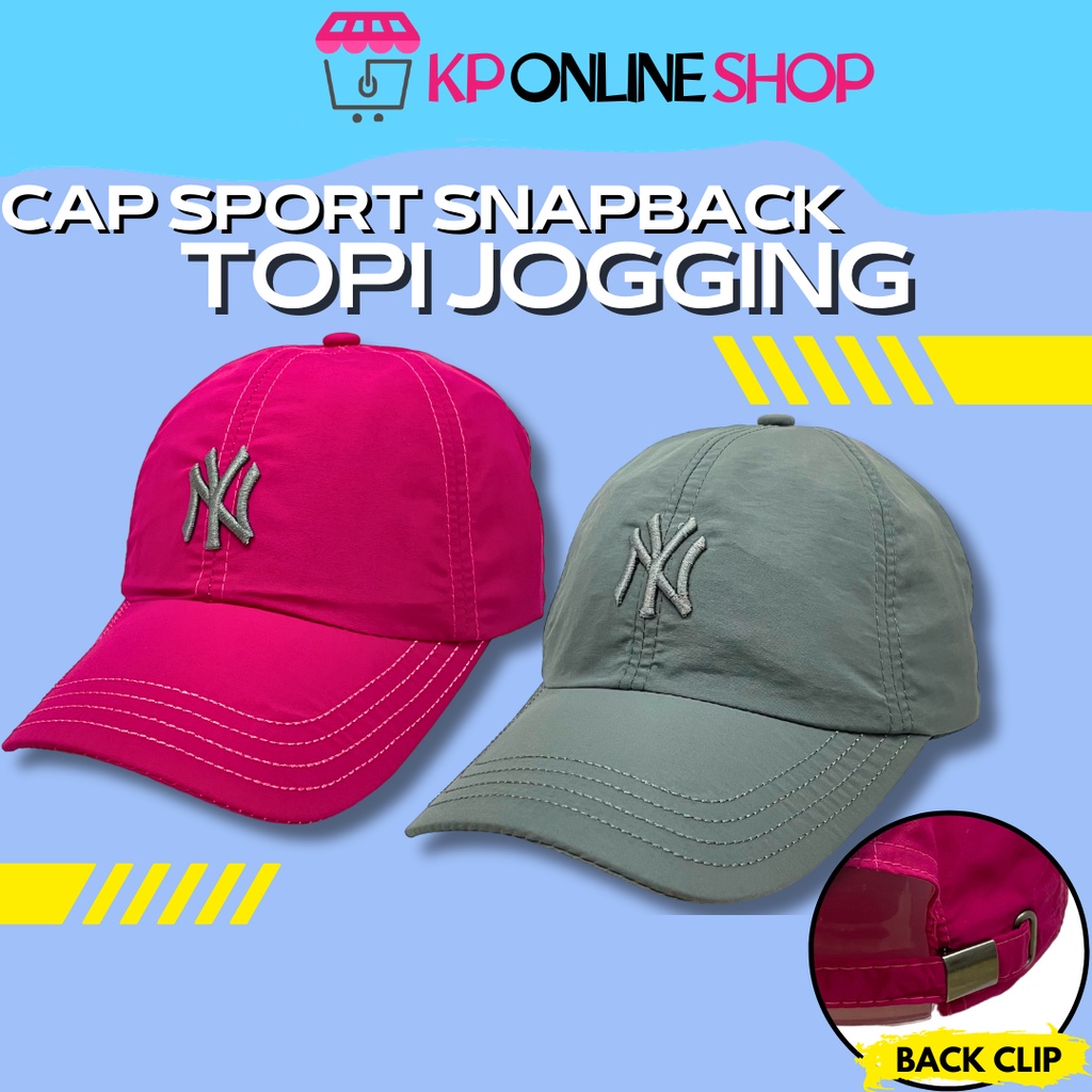 NY Fashion Baseball Couple Cap Men and Women Waterproof Hat Running Cap ...