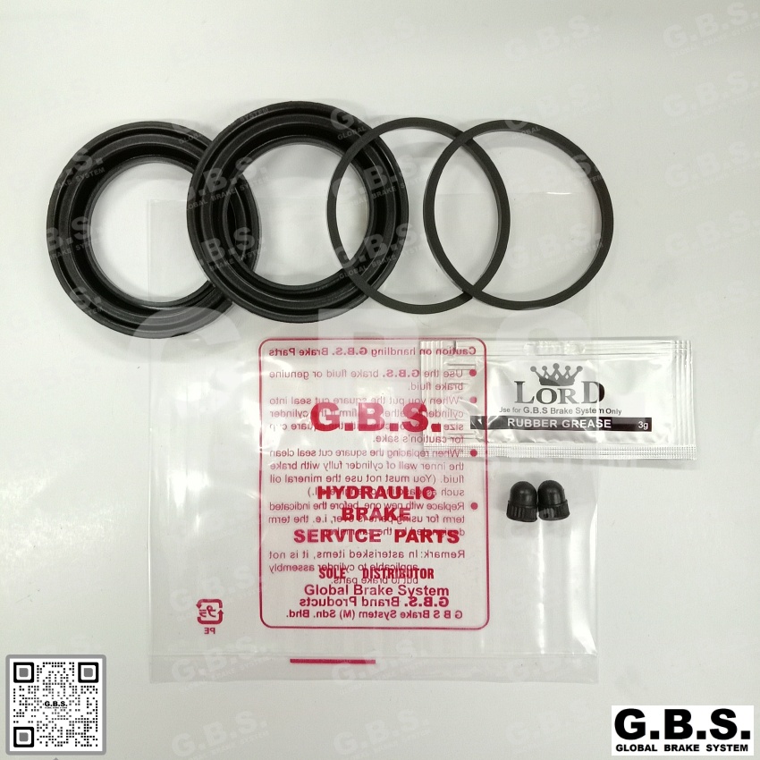 GBS Disc Brake Seal Kit For TOYOTA NCP150 G SPEC (Front) (Half Set ...