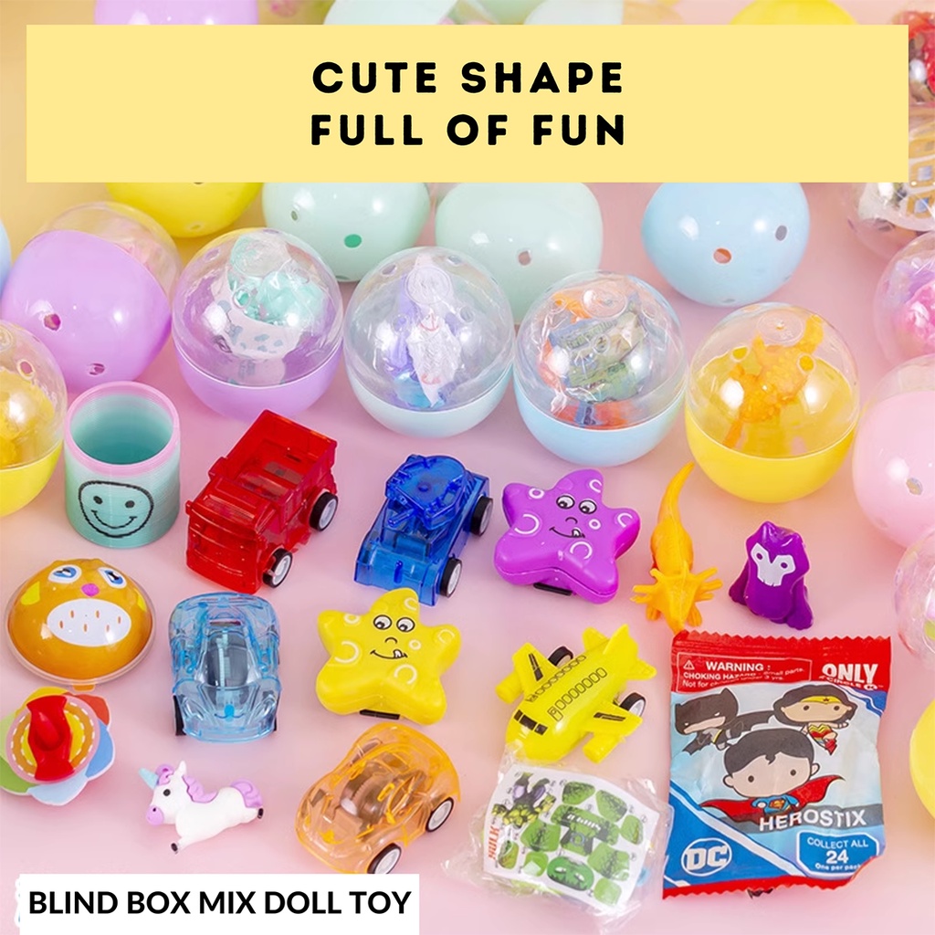 Magical Surprise Capsule Egg Toy Blind Box Kids Party Gift ...