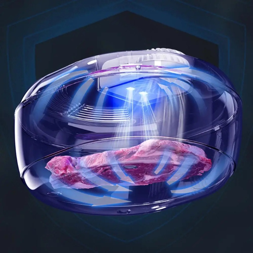 6 IN 1 Multi-Functional Defroster Kitchen Thawer Fast Food Thawing Box ...