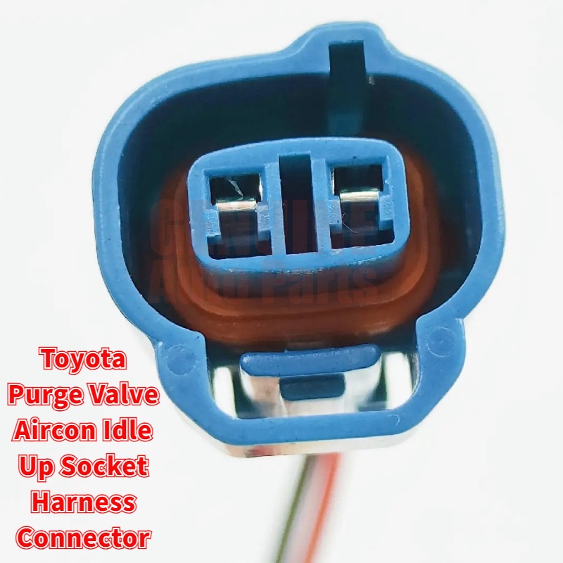 Toyota Purge Valve Aircon Idle Up Socket Harness Connector | Shopee ...