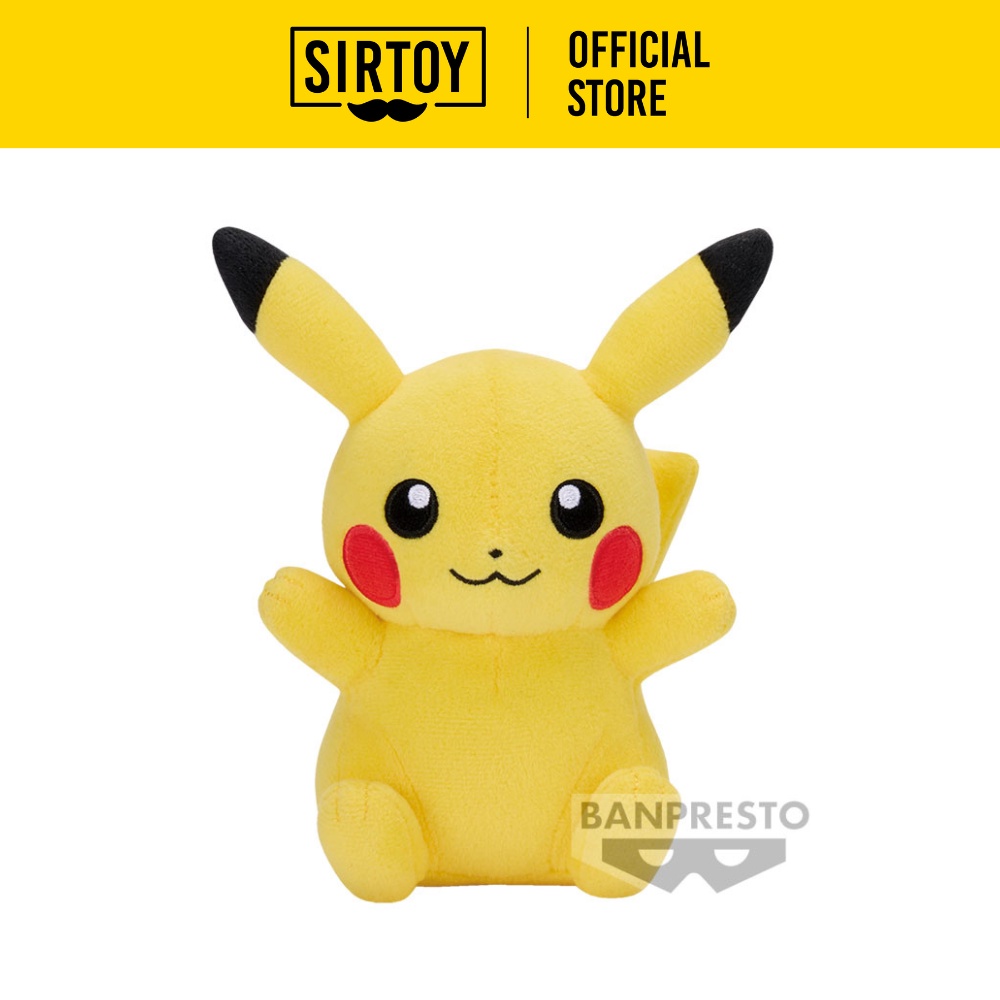 Banpresto Pokemon Plush Pikachu Bellibolt Gimmighoul Roaming Form A ...