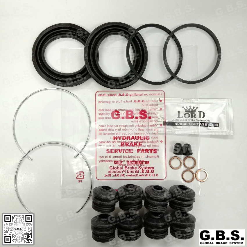 GBS Disc Brake Seal Kit For TOYOTA ST171 (N) (Front) (Full Set ...