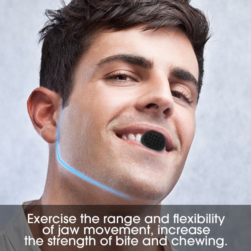 Jaw Line Exerciser Ball - Mandibular Training Device - Jaw Trainer Face ...