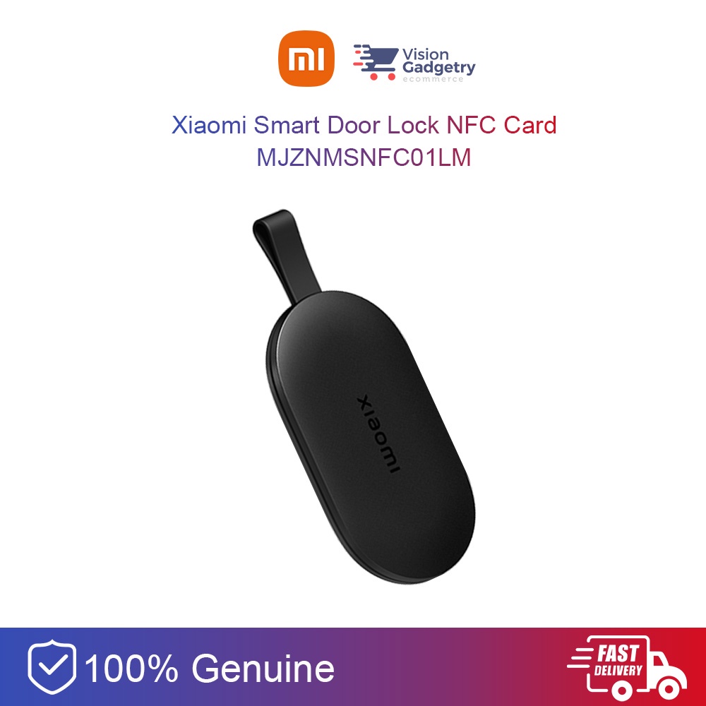 Xiaomi Smart Door Lock NFC Card EAL6+ Chip MJZNMSNFC01LM | Shopee Malaysia