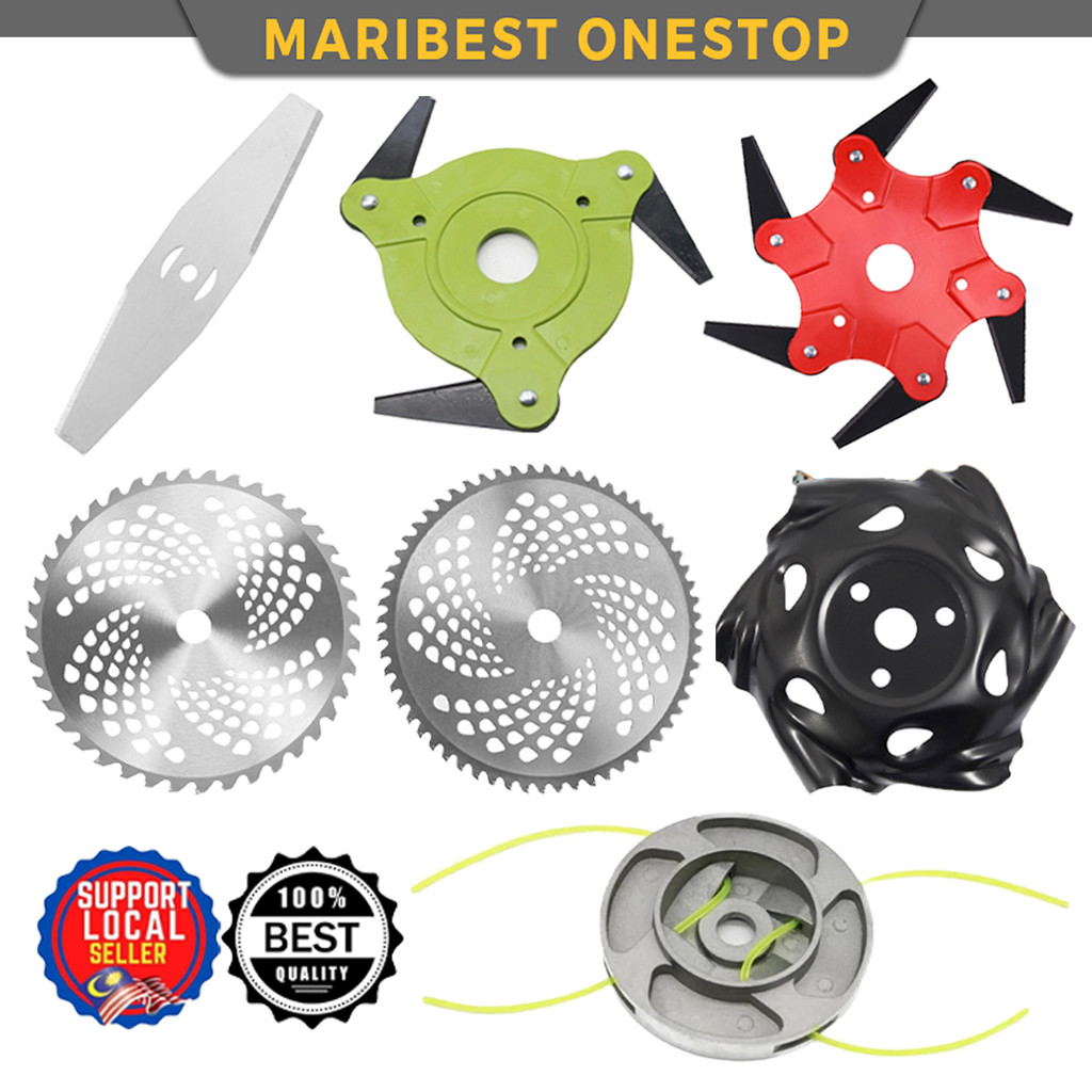 Grass Trimmer Blade Grass Cutter Blade Trimmer Head Weeding Lawn Mower ...