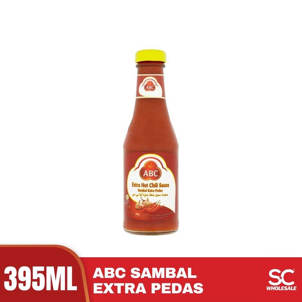 ABC Sambal Extra Pedas 395g | Shopee Malaysia