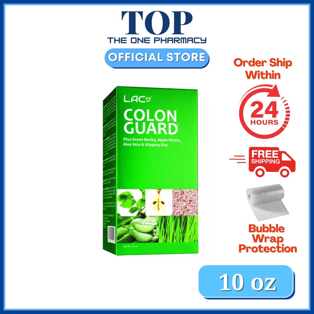 LAC Colon Guard - 10oz | Shopee Malaysia