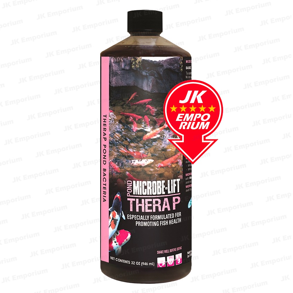 Microbe-Lift Pond Thera P Fish Care 946ml TheraP Beneficial Bacteria ...