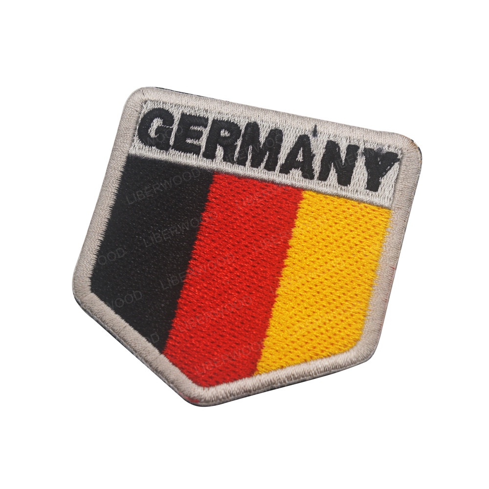 LIBERWOOD Germany Flag DEU Eagle Reflective Infrared IR Patch ...