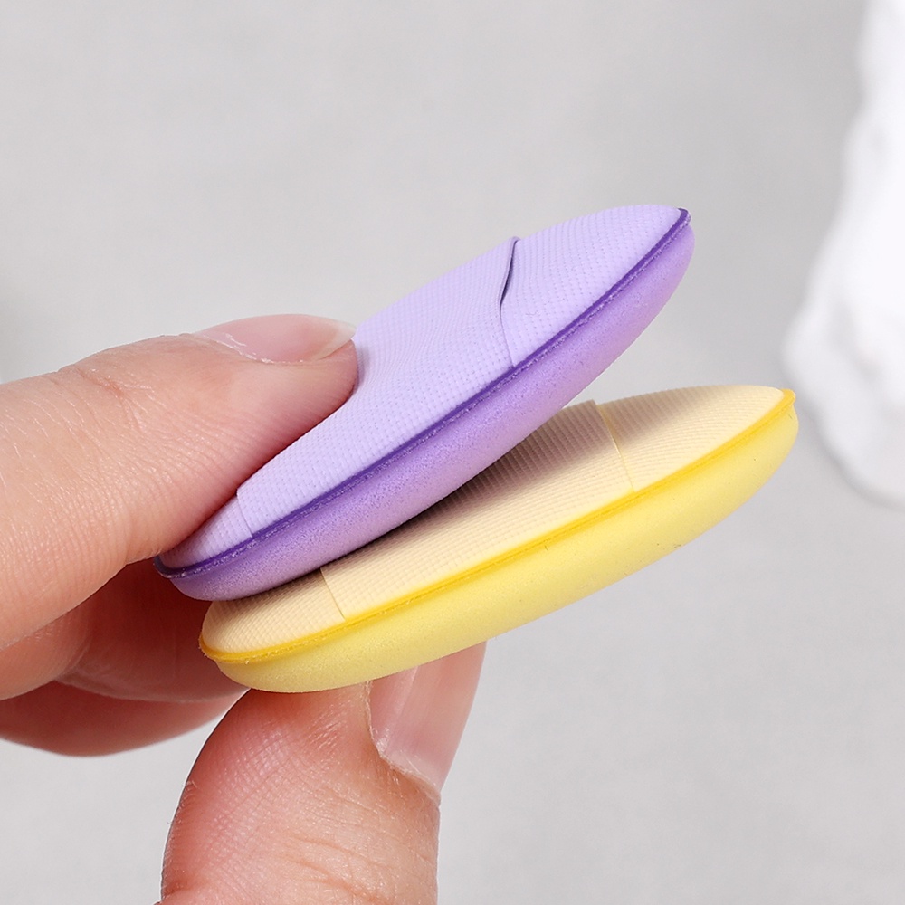 Mini Fingertip Finger Puff Makeup Sponge Concealer Foundation Detail ...