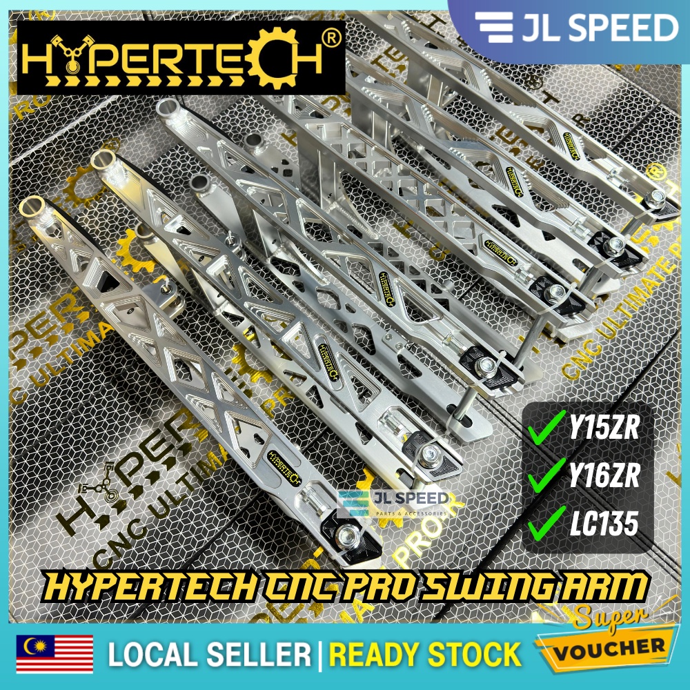 HYPERTECH ULTIMATE CNC SWING ARM Y15 Y15ZR/ Y16 Y16ZR/ LC135 V8 LC 4S ...