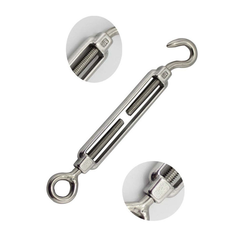 M4 M5 M6 M8 M10 M12 M16 Stainless Steel 304/316 Adjust Chain Rigging ...