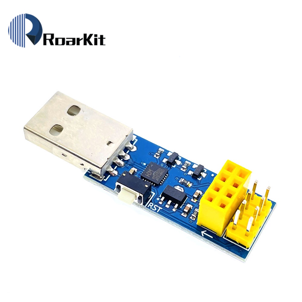 Nodemcu CH9102 ESP-01/ESP-01S WIFI Module Adapter Download Debug Link ...