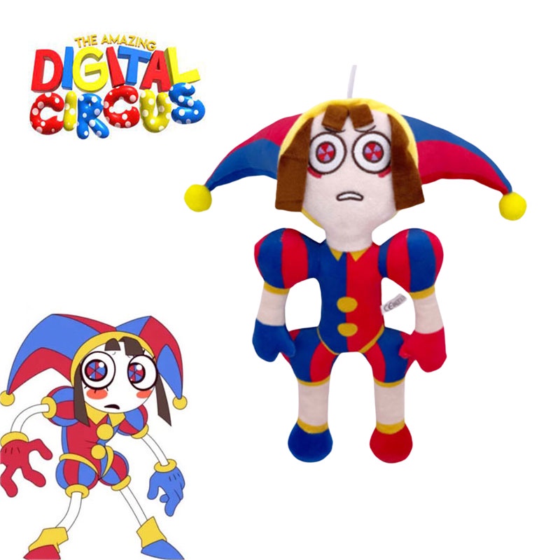 Pomni High-quality Plush Toy Customizable Design For Perfect Collectors ...