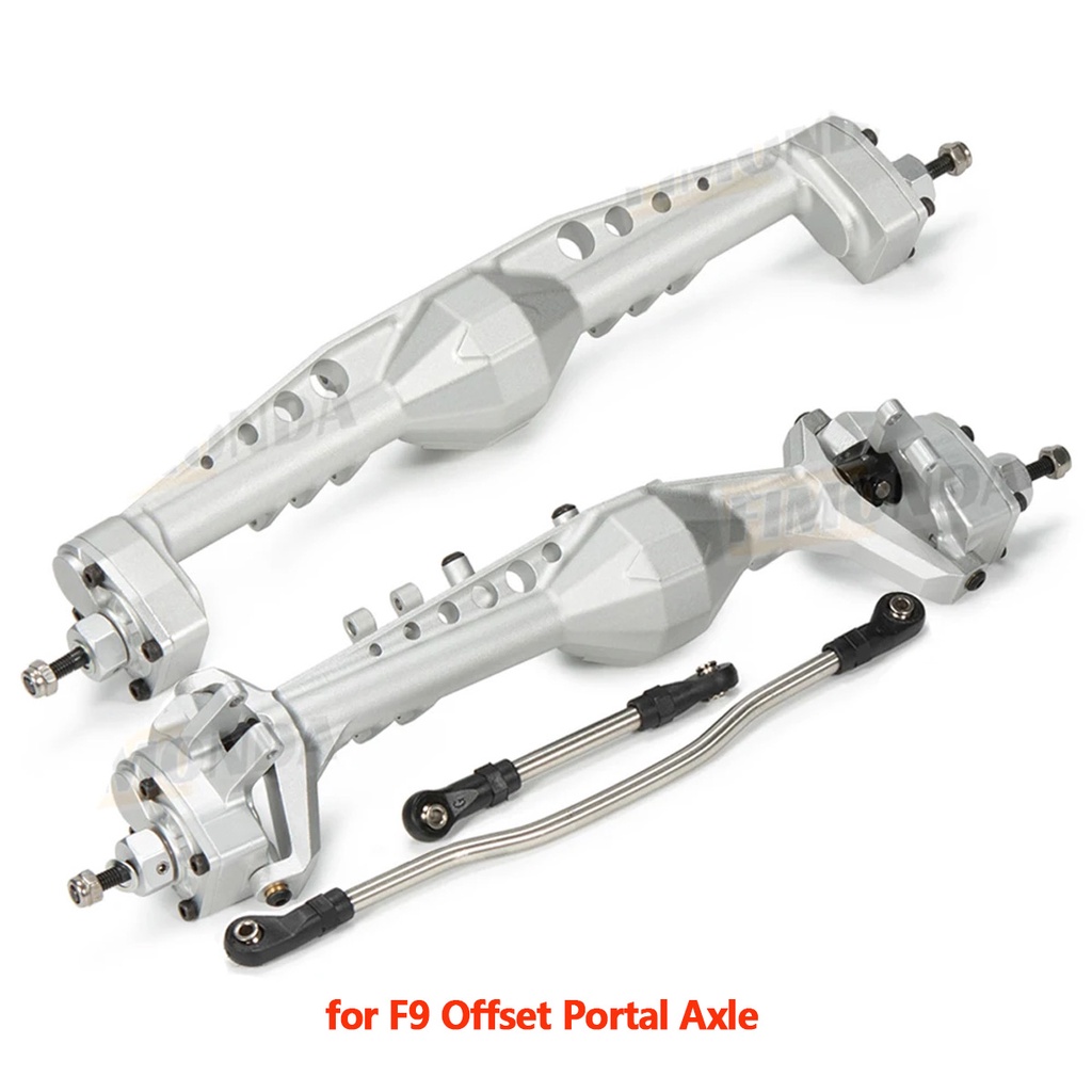 F9 Offset Portal Axle Constant Velocity Driveshift 3-Joint CVD Straight ...
