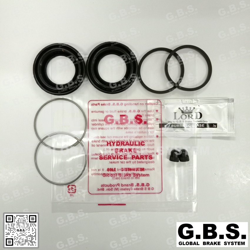 GBS Disc Brake Seal Kit For ISUZU TROOPER UBS,BIGHORN (Rear) (Half Set ...