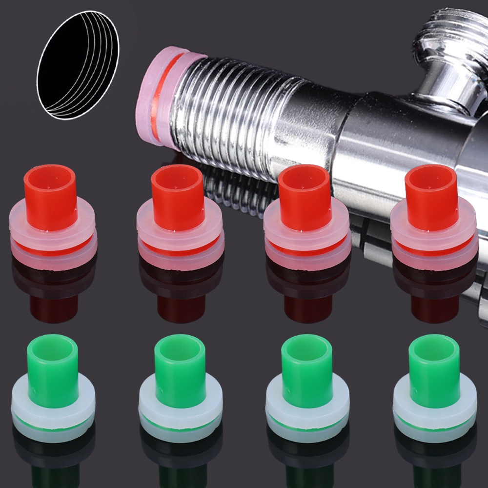 Faucet Leak-proof Seal Gasket - Faucet Seal Washer - Silicone Washer ...