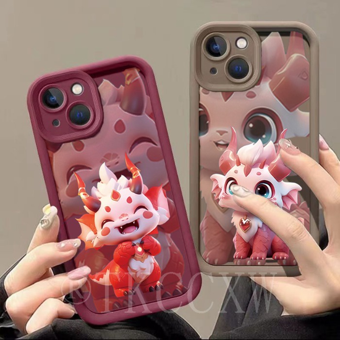 Chinese New Year dragon Phone Case For Redmi K70 K60 K50 Ultra K40 K30 ...