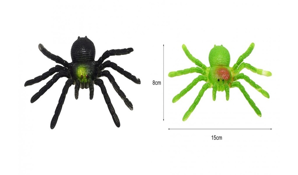 SM* Tricky Toy Realistic Soft PVC Spider Action Model Insect Toy Figure ...