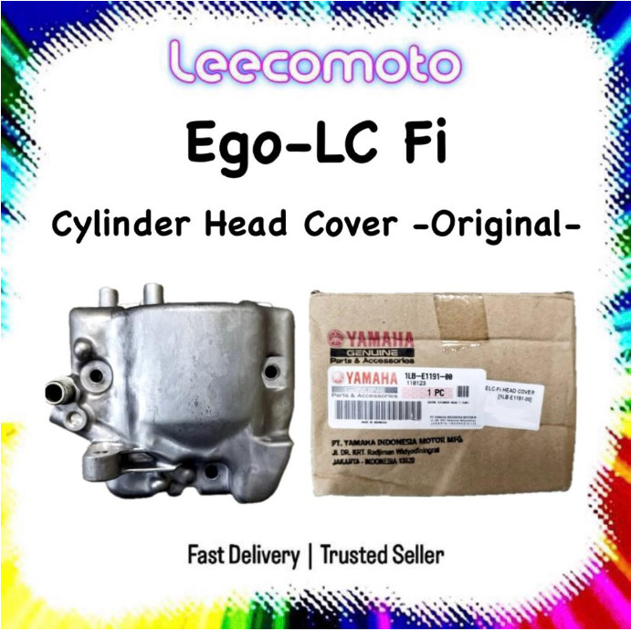 Original Yamaha Ego LC Fi Ego-LC Fi EgoLC Fi Fuel Injection Cover Cylinder Head Cover Caver ...