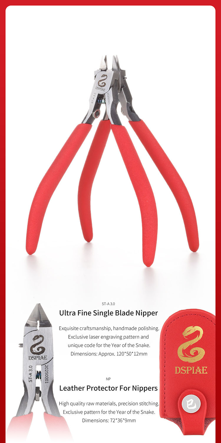 Dspiae Year of The Snake Tool Set 2025 Snake Beginner Tool Set Single ...