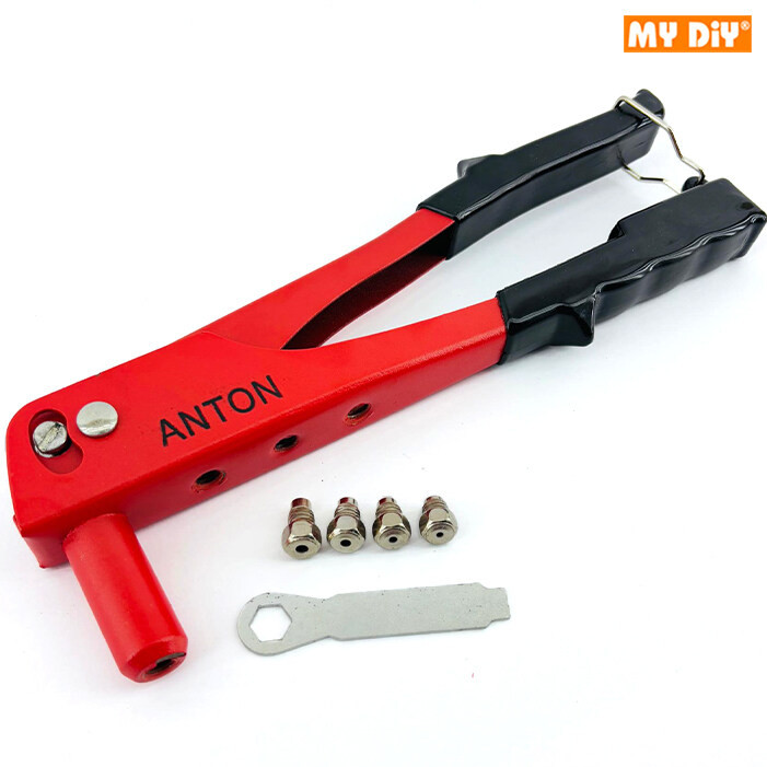 Anton Riveter Gun 4pcs Nozzle / ALAT KACANG RIVET TANGAN | Shopee Malaysia