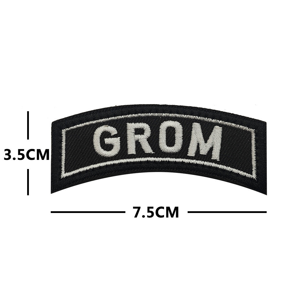 RANGER GROM MOUNTAIN AIRBORNE BOPE JWK Special Force English Elbow ...