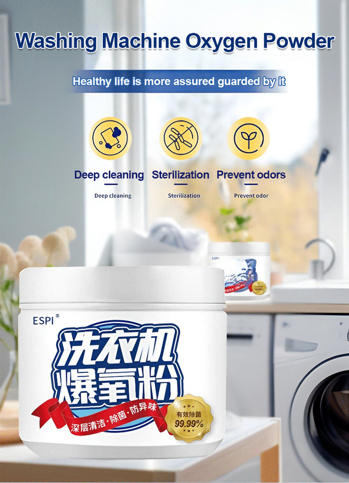 Washing Machine Tank Cleaner Highly Effective Deep Cleaning Granules ...