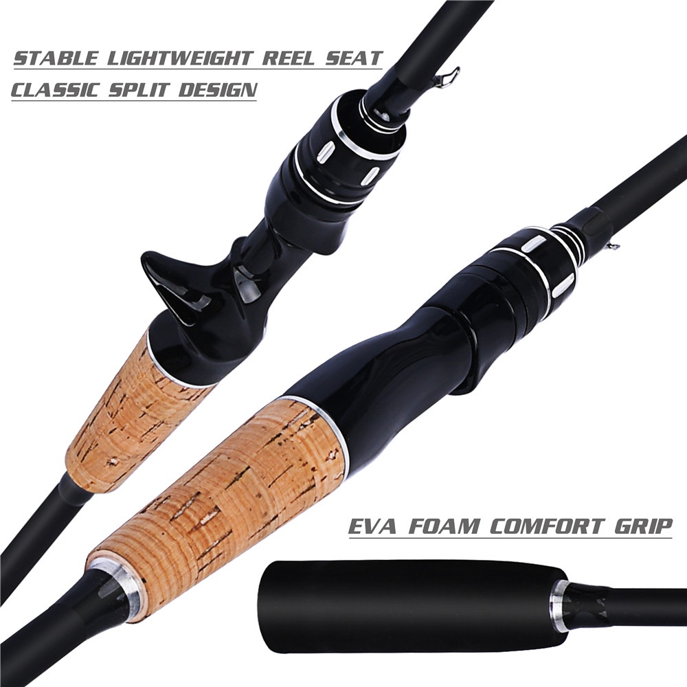 FRRTC Joran Pancing Ultra Light Spinning Rod Casting Rod 1.65m 1.80m Super Powerful ML UL Carbon ...