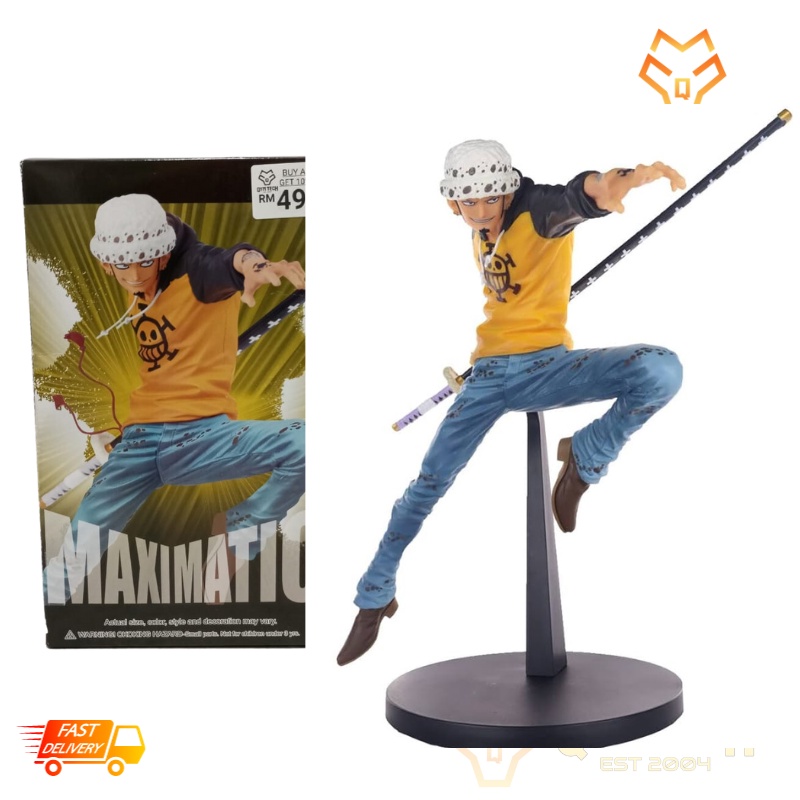 One Piece - Maximatic Trafalgar Law Figure | Shopee Malaysia