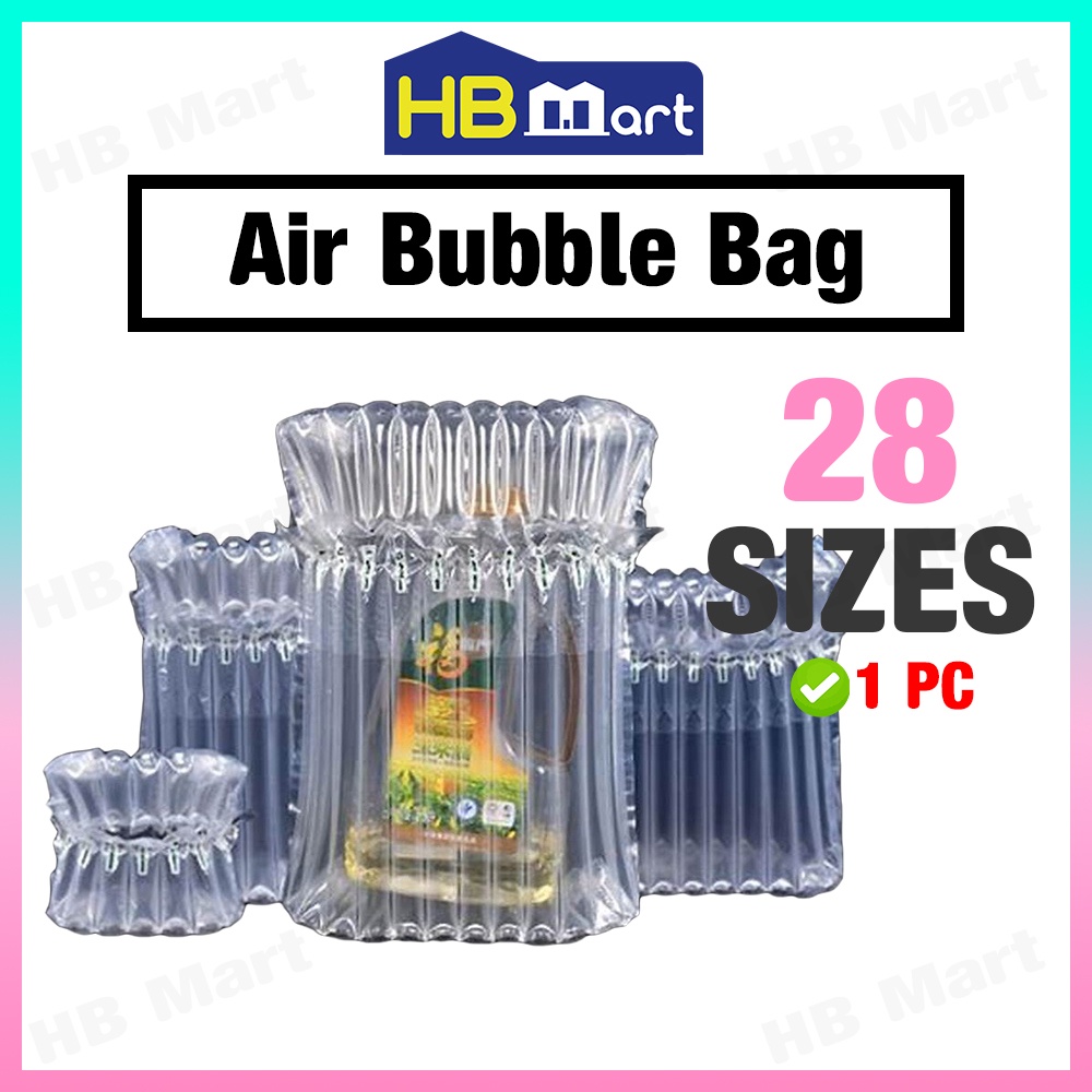 Inflatable Air Bubble wrap Packaging Air Packaging Protective Bubble ...