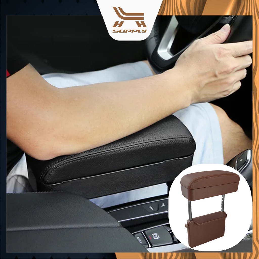 LH 1PCS Car Multifunctional Armrest Box Pad Car Extended Telescopic ...