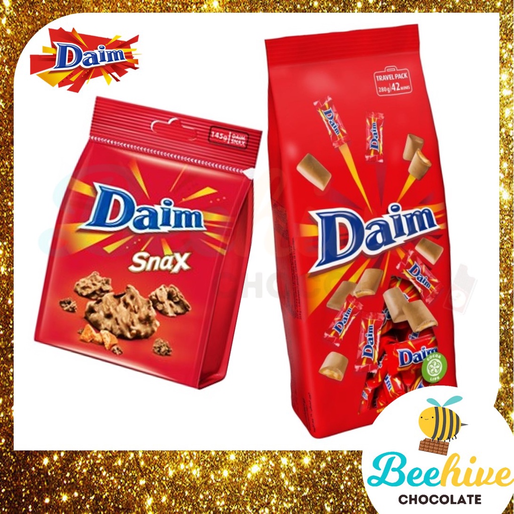 Daim Chocolate 250g / 200g / 460g / Snax 145g | Shopee Malaysia