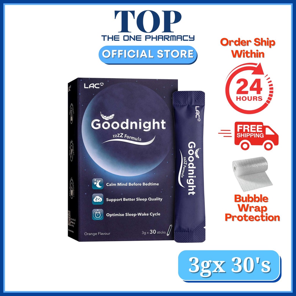 LAC Goodnight Powder - Orange (3g x 30 Sticks) | Shopee Malaysia