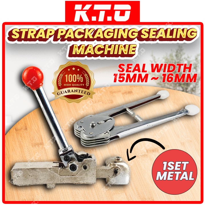 Spot Metal Strap Manual Packing Machine For Crimping and Tightening ...