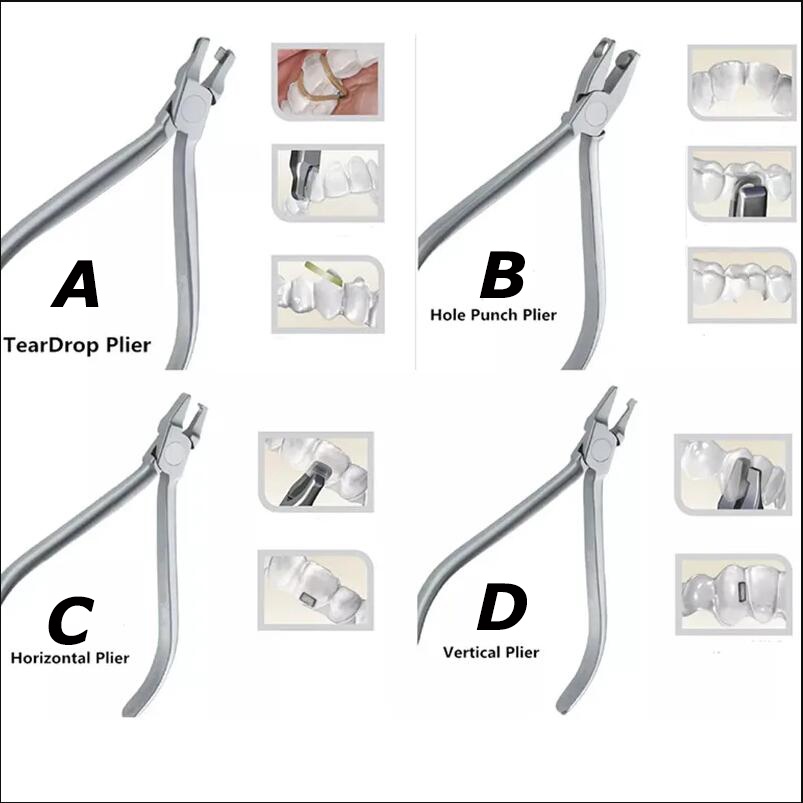 Dental Orthodontic Aligner Pliers Thermal Forming Invisable Vertical ...