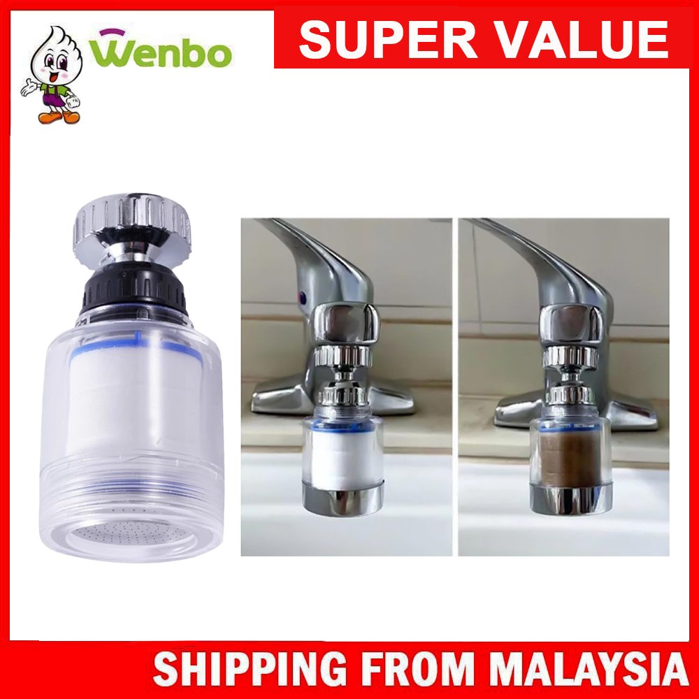 Wenbo Transparent Design Anti Splash Filter Tap Clear Water Faucet ...