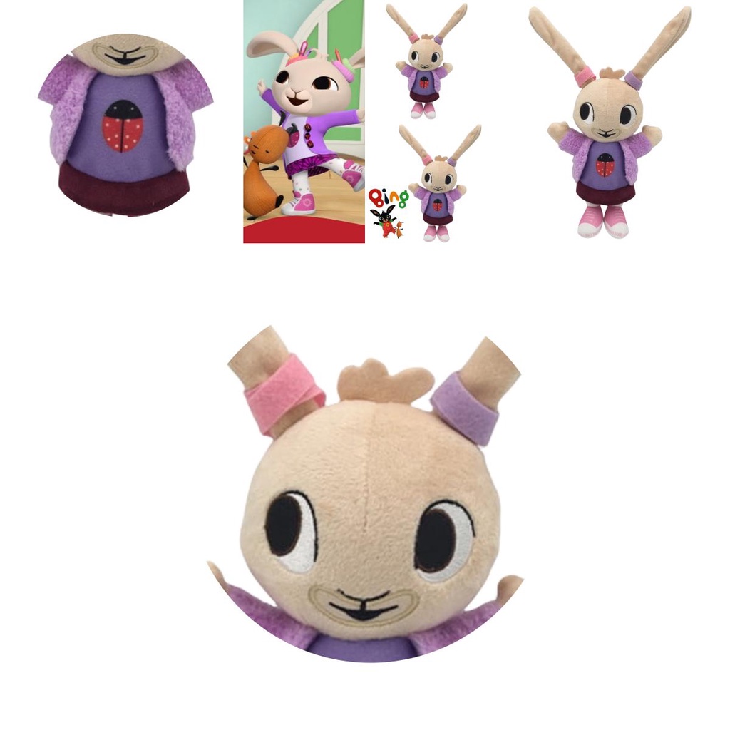 Bunny Coco Bing Plush Toy Cute Cushion Cartoon Plushie Room Gifts Kid ...