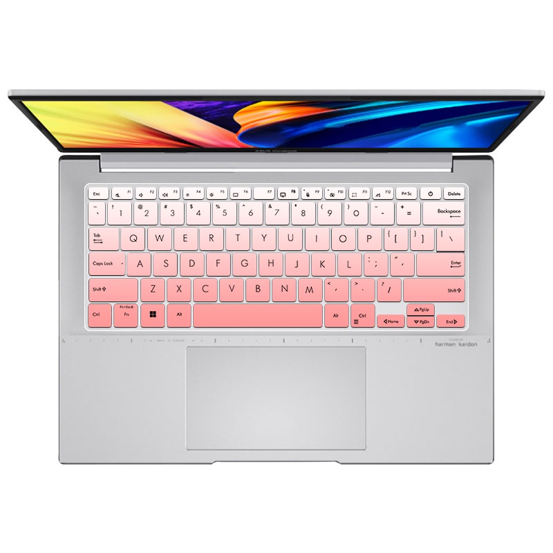Laptop Silicone Keyboard Protector Film For Asus Vivobook S14X OLED ...
